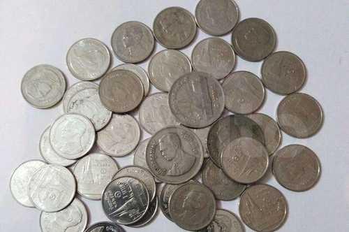 Монеты тайские баты