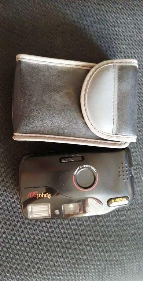 Плёночный фотоапппарат