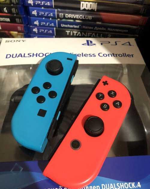 Игровой контроллер Nintendo Switch Joy-Con Pair