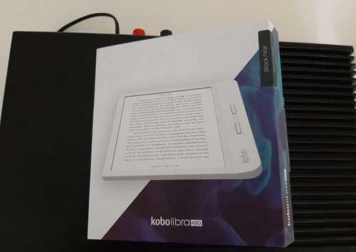 Kobo libra h2o электронная книга e-ink