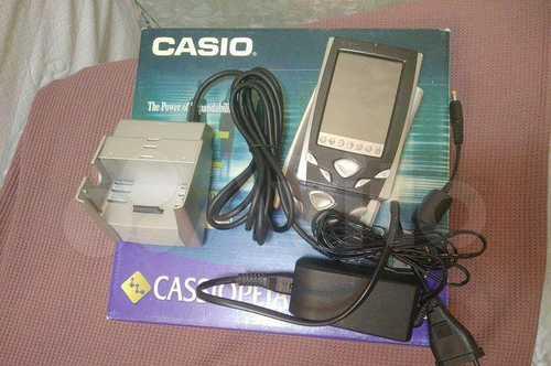 Карманный компьютер Casio Cassiopeia BE-300