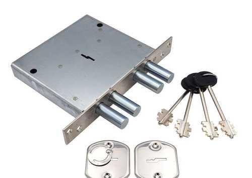 Замок врезной Меттем зв8 165.0.0