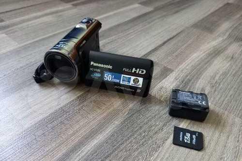 Видеокамера panasonic hc-v500