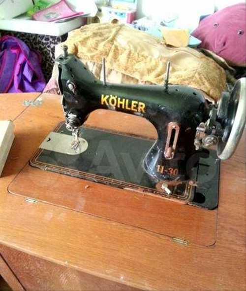 Продам швейную машину Кехлер 11-30