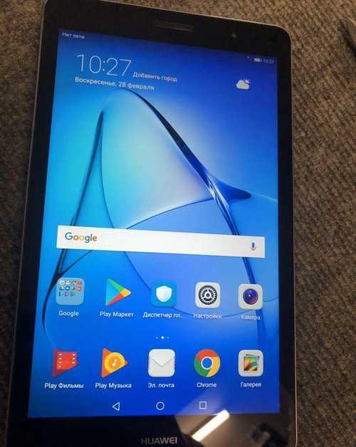 Планшет Huawei MediaPab T3 KOB-L09 LTE 16Gb
