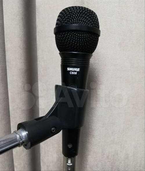 Вокальный микрофон Shure С608