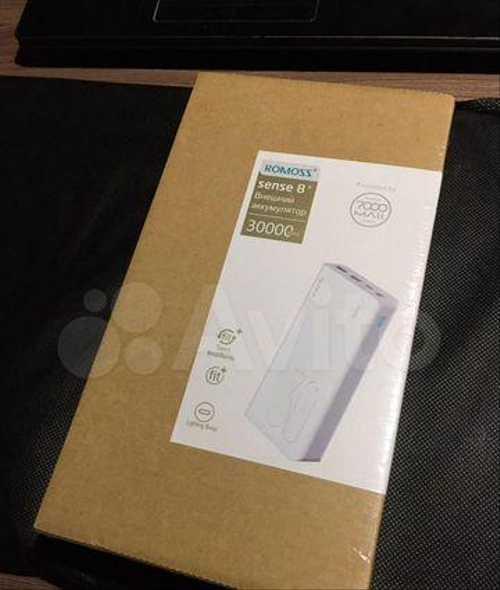 Power bank romoss sense 8+