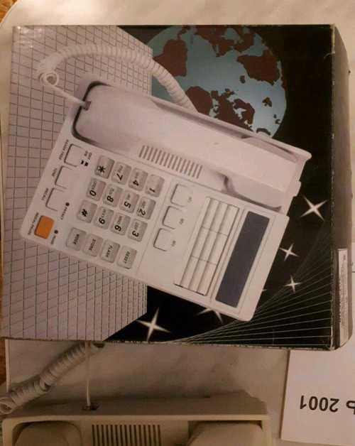Телефон Русь 2001 с аон ver.26 на запчасти