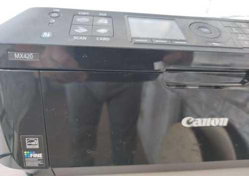 Canon MX 420 MFU принтер