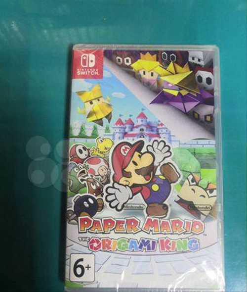 Paper Mario: The Origami King Nintendo Switch