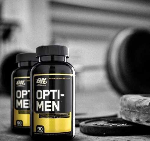 Витамины Optimum Nutrition Opti-Men 90 т
