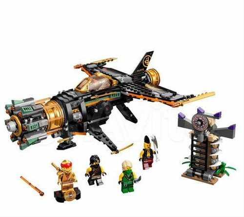 Конструктор Lego Ninjago, Скорострельный истребитель Коула (71736)