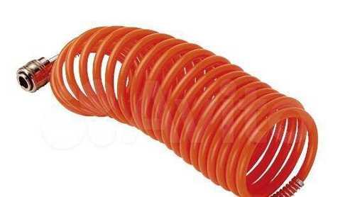 Шланг спиральный для пневмоинструмента fubag 170024