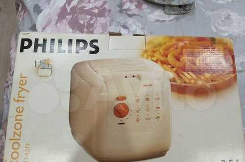 Фритюрница Philips