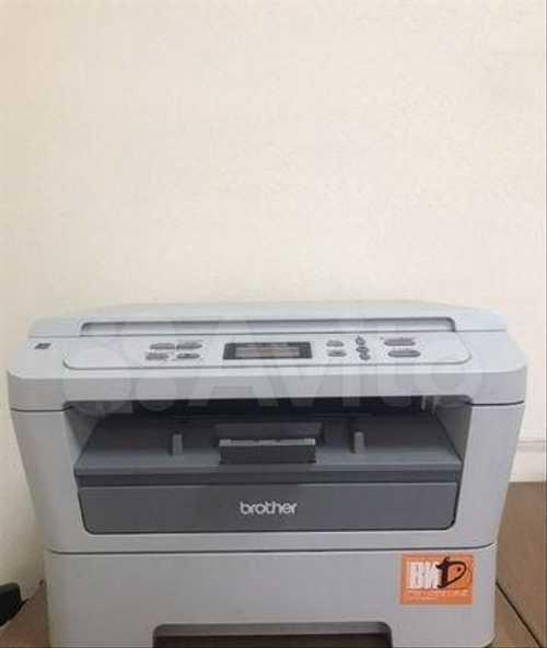 Мфу Brother DCP-7057R принтер сканер