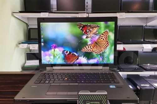 Ноутбук HP EliteBook (Рабочая станция 17")
