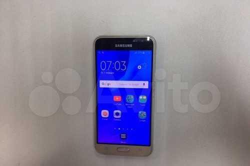 В12) Телефон Samsung Galaxy J3 (2016) SM-J320F/DS