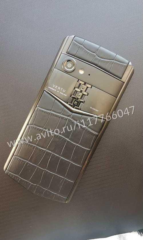 Vertu Aster P Черный