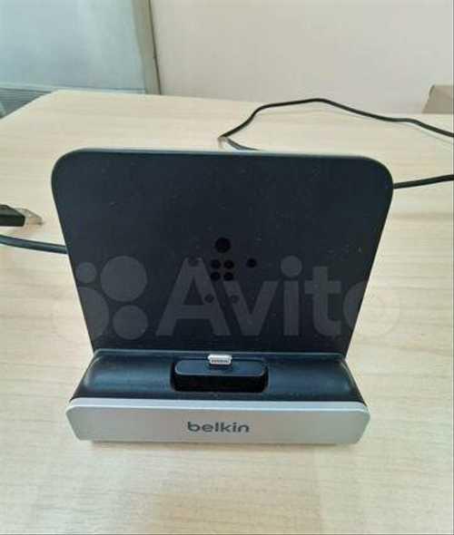 Док-станция Belkin Express Dock F8J088 iPhone