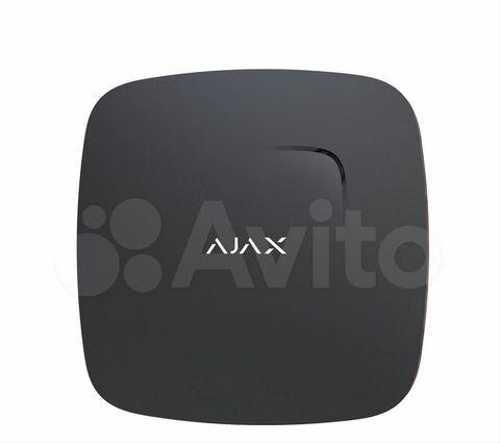 Датчик дыма с сенсорами температуры и угарного газа Ajax FireProtect Plus Black