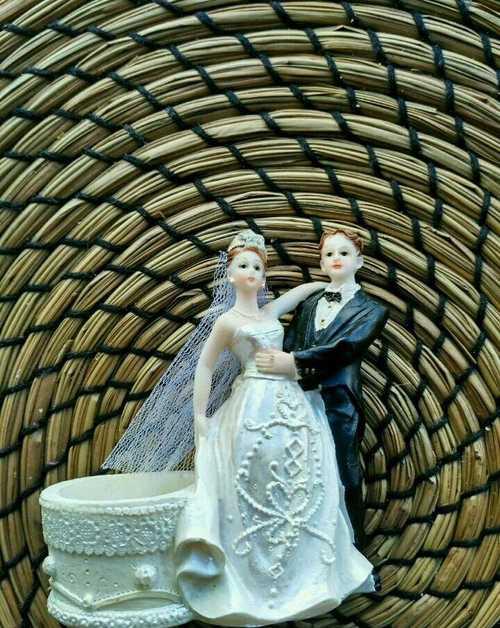 Фигурка на торт, свадебный декор