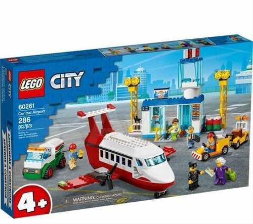 Lego City Городской аэропорт 60261