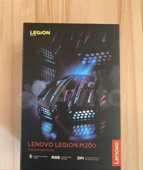 Игровая мышь компьютерная Lenovo Legion M200