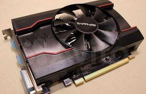 Видеокарта Sapphire RX550 2Gb gddr5