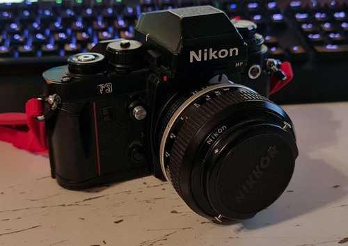 Nikon F3 HP + 55/1.2
