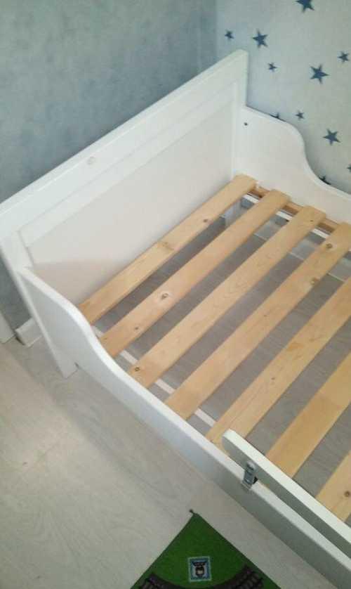 Детская кроватка IKEA Сундвик