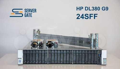 HP DL380 G9 24SFF 2x E5-2640v3 224 GB