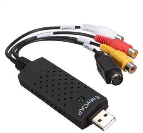 Устройство видеозахвата easycap RCA/AV S-Video USB