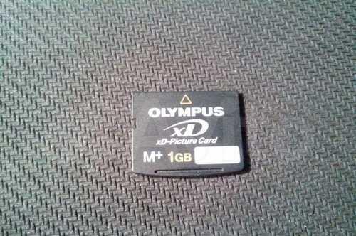 Карта памяти Olympus xD-Picture Card 1GB