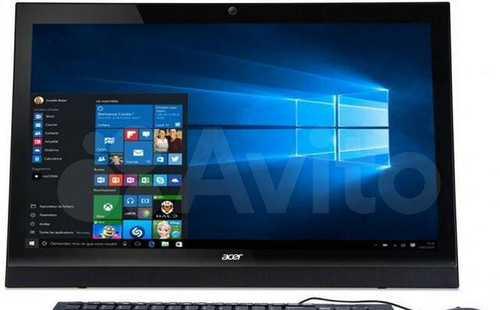Тонкий моноблок Acer Aspire 623, SSD диск