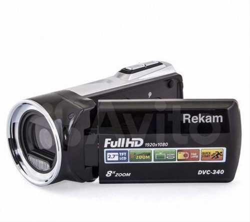 Видеокамера цифровая Rekam DVC-340 black /3