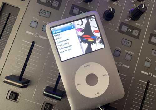 Плеер iPod Classic 160Gb
