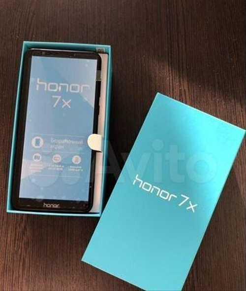 Телефон Huawei honor 7x
