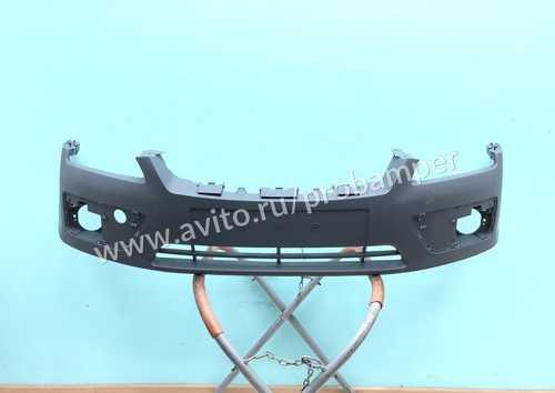 Бампер Ford Focus 2 (05-08г) + спойлер