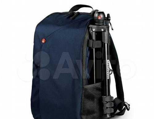 Manfrotto NX Backpack фоторюкзак (MB NX-BP-BU)
