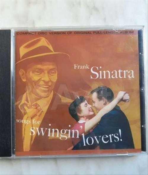 Frank Sinatra Songs for young lovers. Frank Sinatra a Swingin' Affair. Songs for Swingin' lovers!.