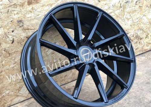 Колес в сборе Vossen черный R17 4-100 для Priora