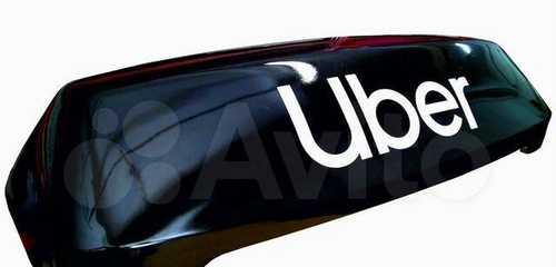 Колпак (лайтбокс) для брендирования такси -Uber