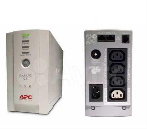 Резервный ибп APC Back-UPS BK350EI бесперебойник