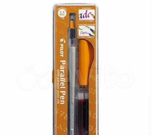 Ручка перьевая Pilot для каллиграфии, Parallel Pen, 2,4 мм