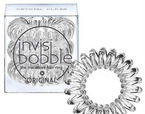 Invisibobble Резинка-браслет для волос original Crystal Clear