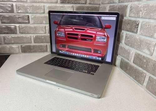 Apple MacBook Pro 17 дюймов / i7/ 6гб\750gb