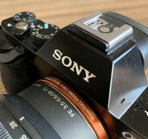 Sony A7 kit фотоаппарат с объективом