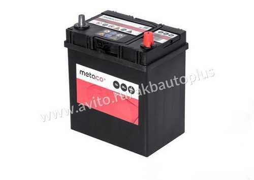 Аккумулятор 35 Ач Metaco battery о.п. Asia