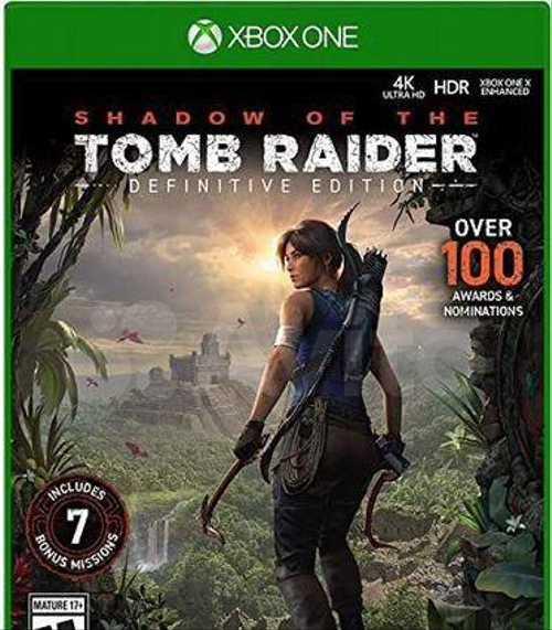 Shadow of the tomb raider Defenetive Edition Xbox