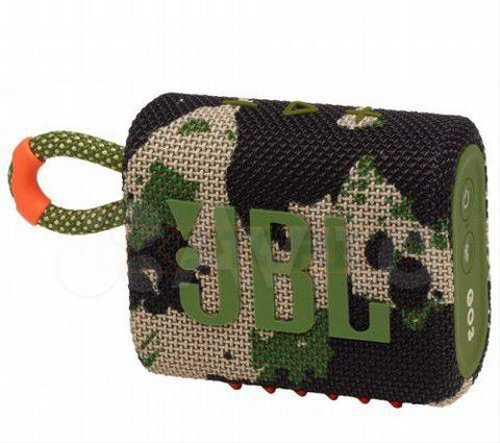 Беспроводная акустика JBL Go 3